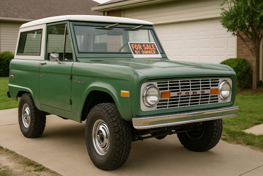 Buying a Used Ford Bronco: What to Know Before You Shop - Old Broncos