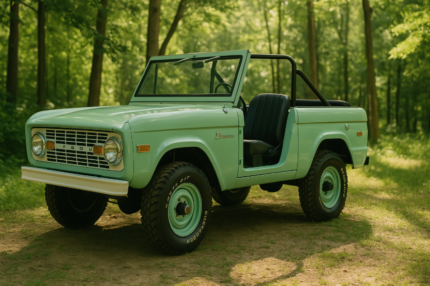 The Rise of Convertible Broncos: History and Modern Options - Old Broncos